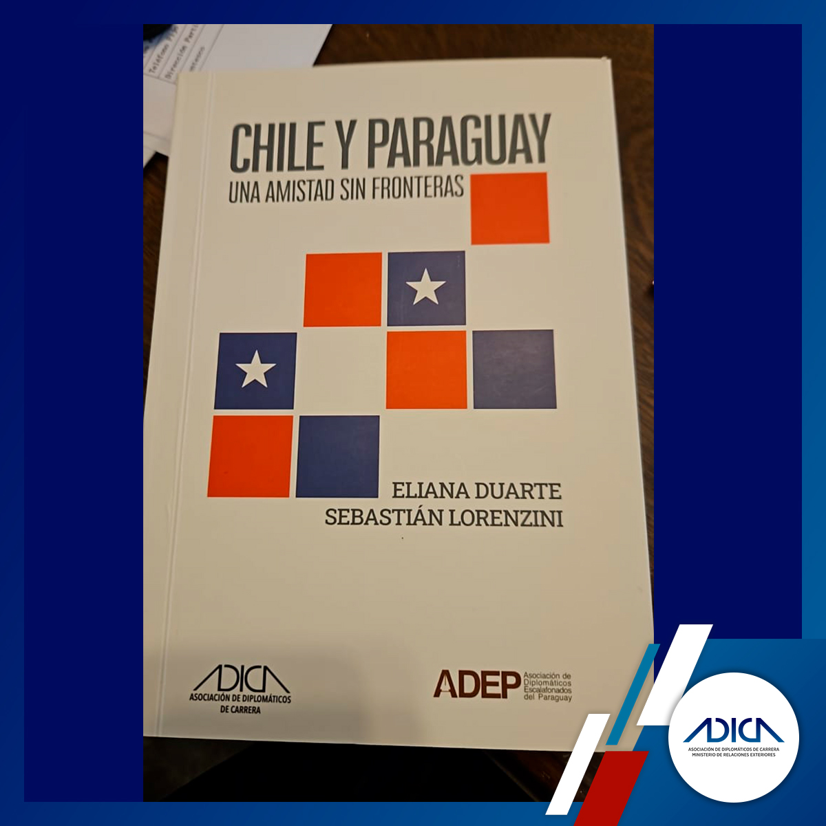 En FIL Asunción: Diplomático de Carrera Sebastián Lorenzini presentó ...